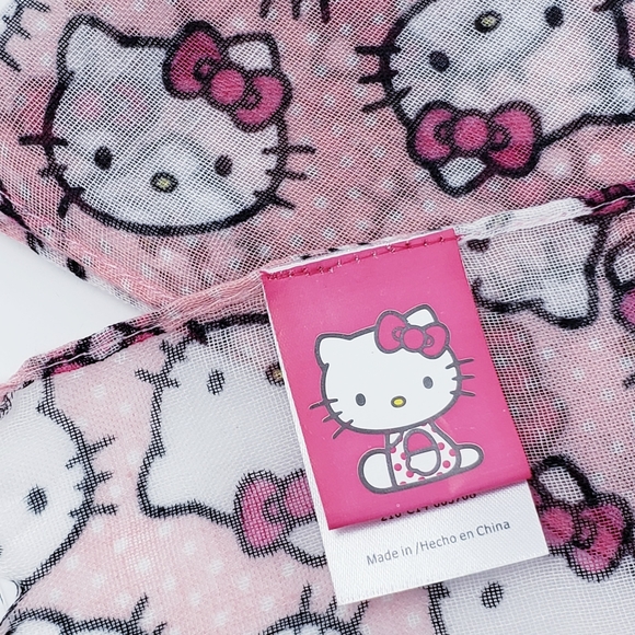 Hello Kitty | Accessories | Hello Kitty Scarf Spring Light Cute Women ...